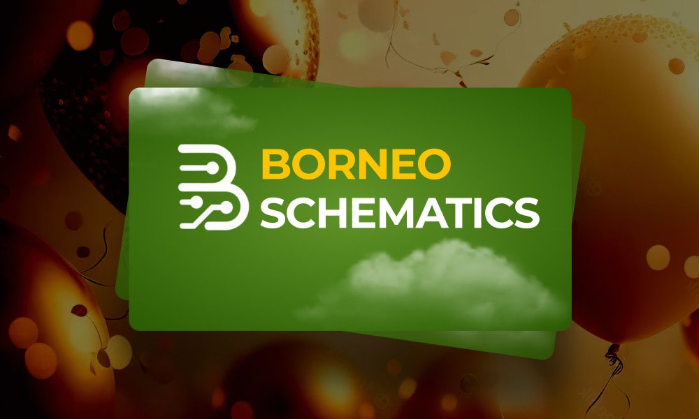 Celebrate Third Anniversary of Borneo Schematics with Us! - GsmServer