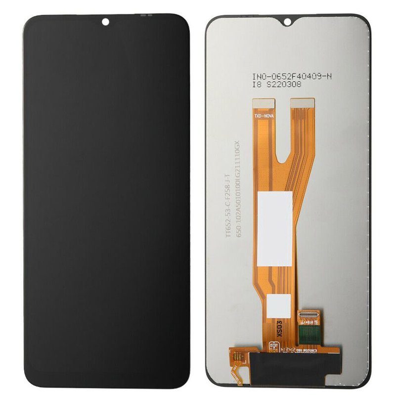 Pantalla LCD puede usarse con Samsung A032 Galaxy A03 Core, negro, sin ...