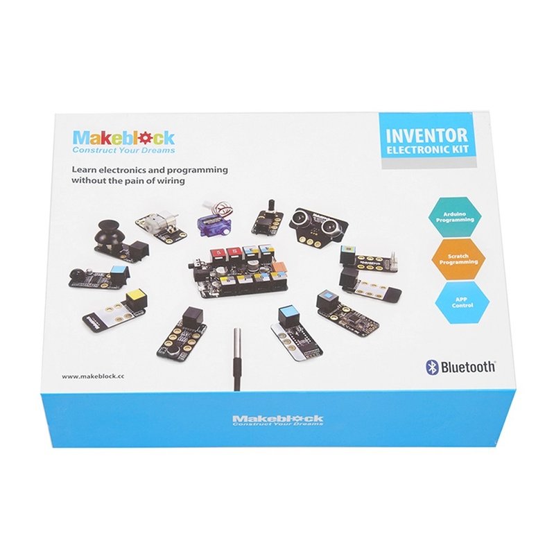 STEM-набор изобретателя Makeblock Inventor Electronic Kit - Masteram
