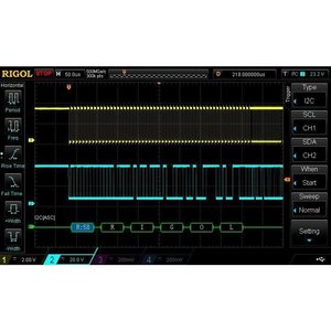 I2C, SPI, UART/RS232 decoder software - ToolBoom